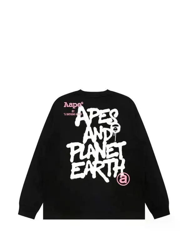 AAPE BY *A BATHING APE Aape Long-sleeved T-shirt