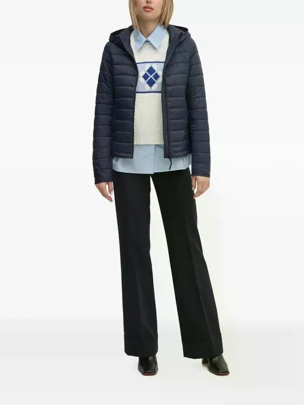 BENETTON Argyle-pattern Sweater