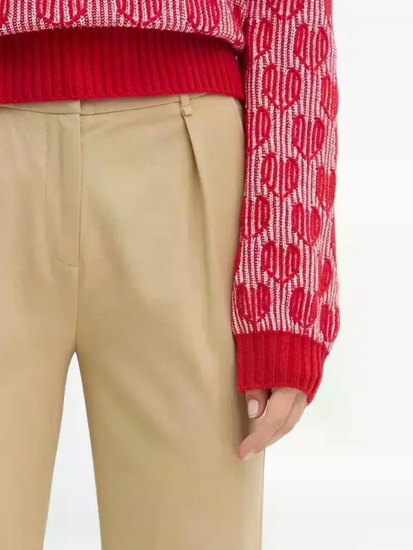 BENETTON Patterned Sweater