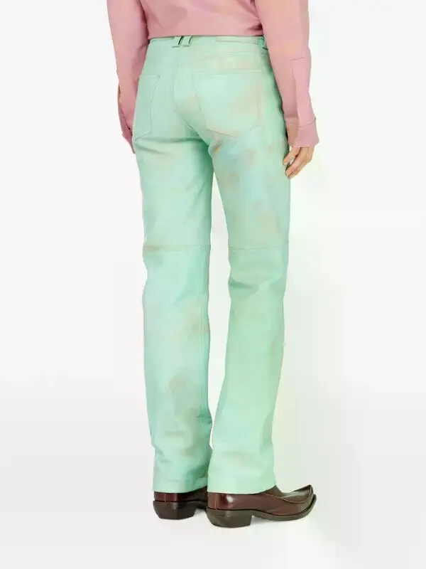 DIESEL® Pants In Treated Leather