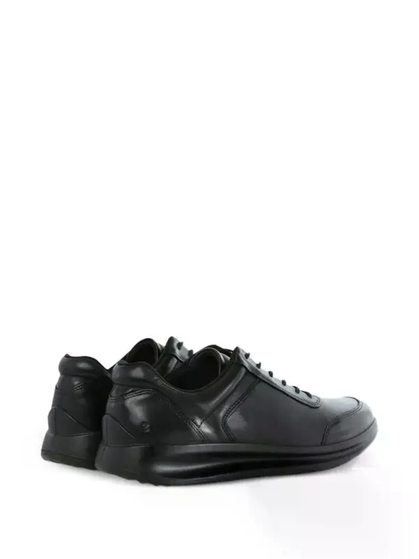 Ecco Aquet Leather Sneakers