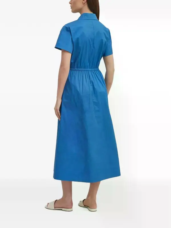 BENETTON Collared Midi Dress