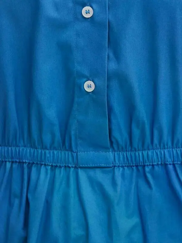 BENETTON Collared Midi Dress
