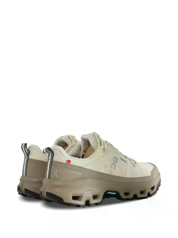 On Cloudrock Low Waterproof Sneakers - Neutrals
