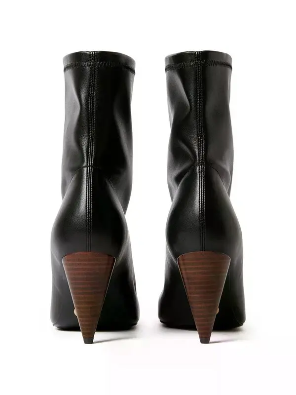 Stella McCartney Zipper Ankle Boots