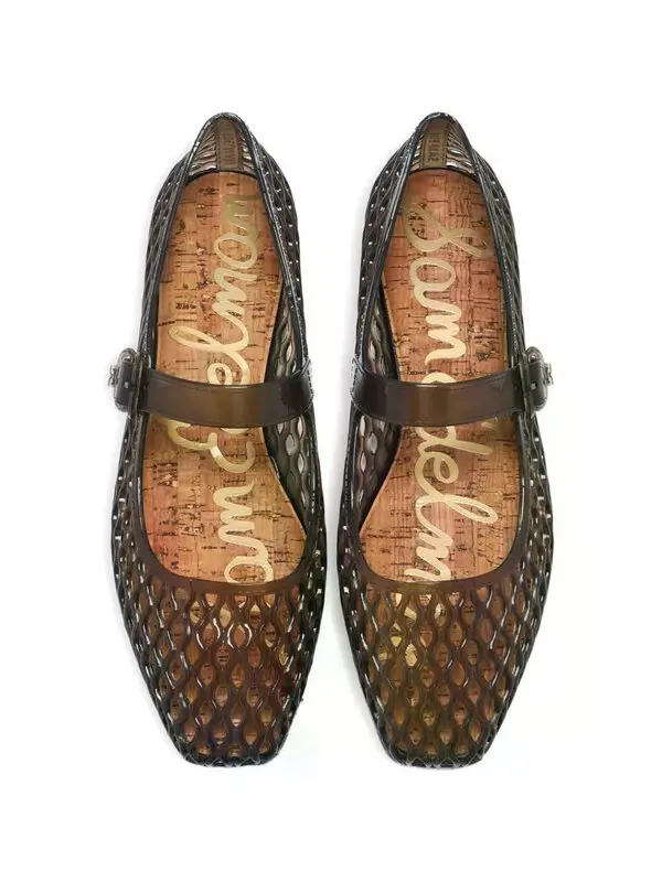 Sam Edelman Michaela Jelly Mary Jane Ballet Flats