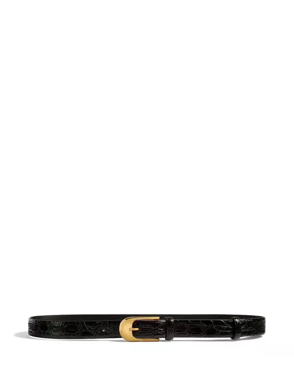 Khaite Dome Belt - Black