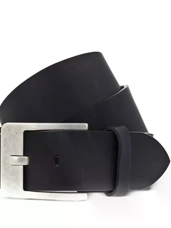 BGM LABEL Buckle-fastening Leather Belt