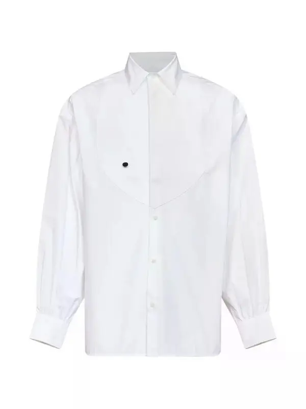 Jacquemus The Poisson Shirt - White