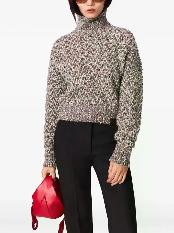 Stella McCartney Textured Knit Sweater