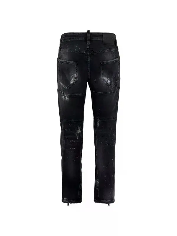 Dsquared2 Moldy Peaches New Biker Jeans
