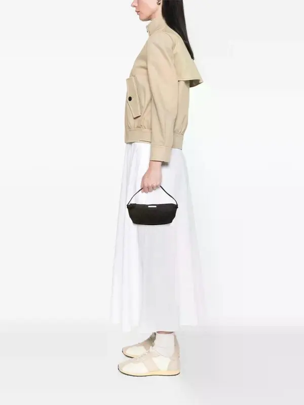 Gucci 2000-2015 Gg Denim Boat Shoulder Bag - Brown