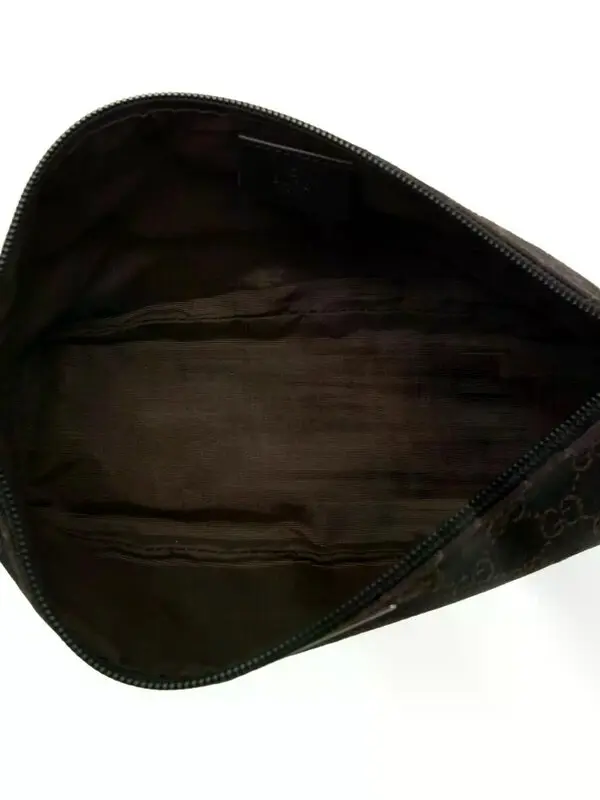 Gucci 2000-2015 Gg Denim Boat Shoulder Bag