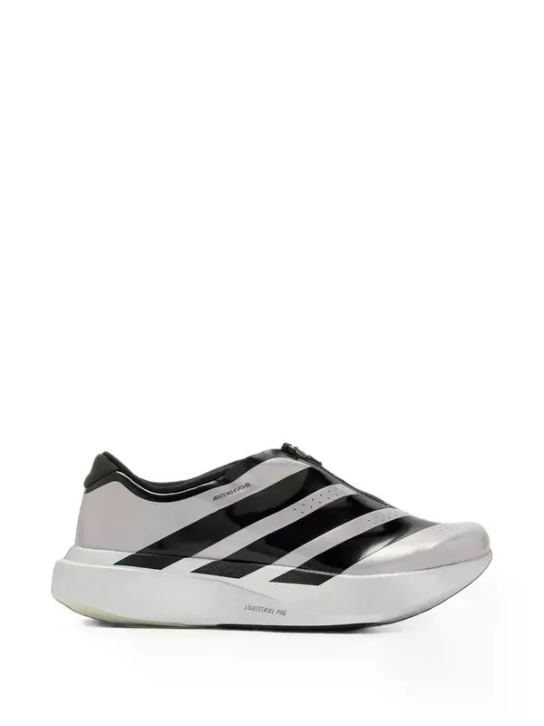Adidas Adizero Evo Sl Zip-up Sneakers - Silver
