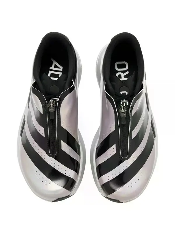 Adidas Adizero Evo Sl Zip-up Sneakers - Silver