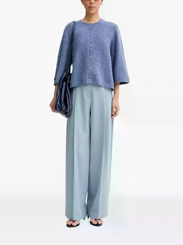 Munthe Knitted Wide-sleeve Cardigan
