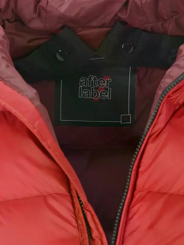 AFTER/LABEL Verbier Hooded Padded Jacket