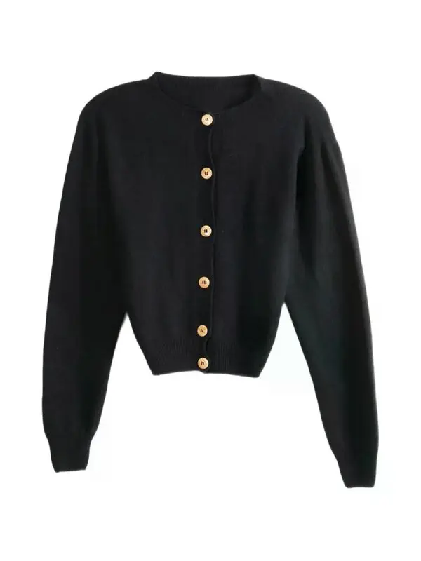 BASERANGE Button-up Knitted Cardigan