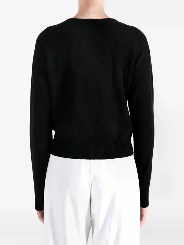 BASERANGE Button-up Knitted Cardigan