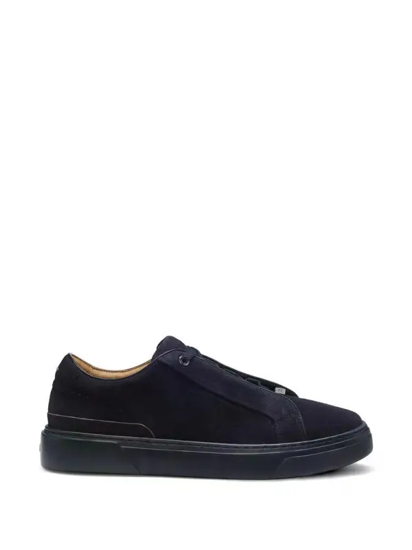 BOSS Gary Suede Sneakers - Blue
