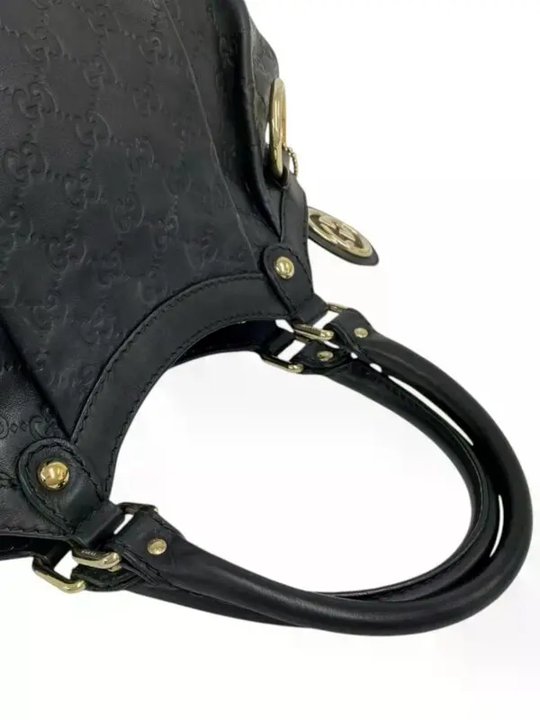 Gucci 2000-2015 Medium Guccissima Sukey Tote Bag