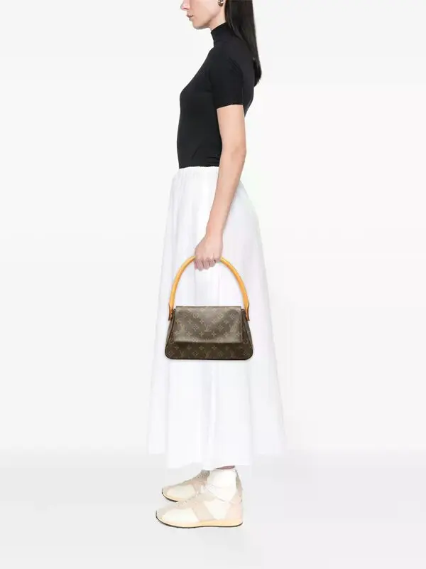 LOUIS VUITTON 2002 Monogram Mini Looping Shoulder Bag