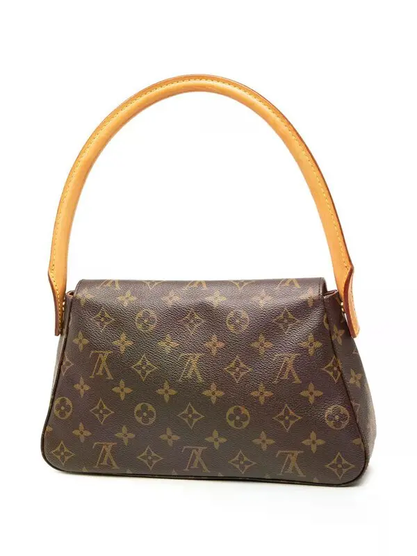 LOUIS VUITTON 2002 Monogram Mini Looping Shoulder Bag