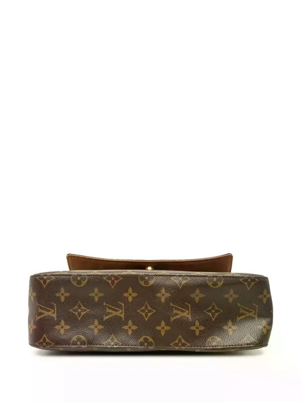 LOUIS VUITTON 2002 Monogram Mini Looping Shoulder Bag