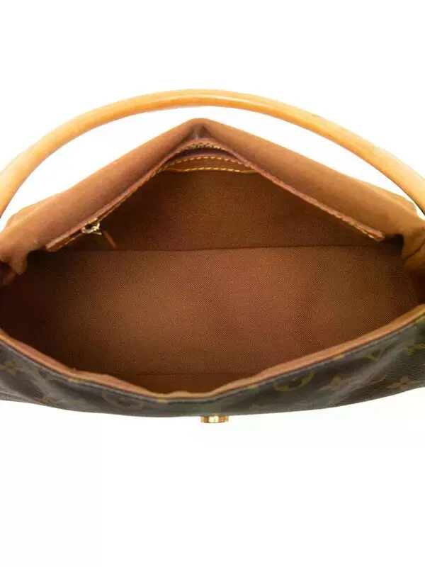 LOUIS VUITTON 2002 Monogram Mini Looping Shoulder Bag