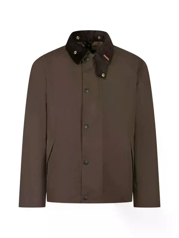 Barbour Icons Transport Wax Jacket - Brown