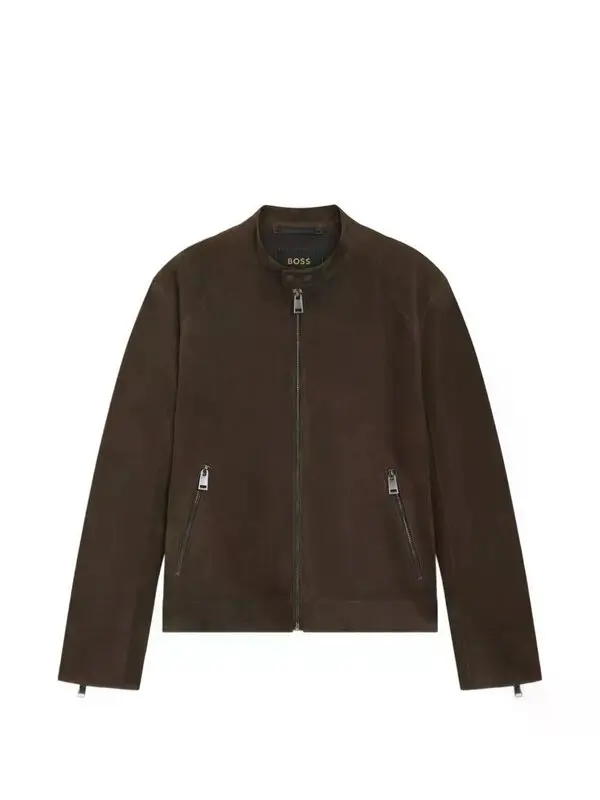 BOSS Suede Jacket