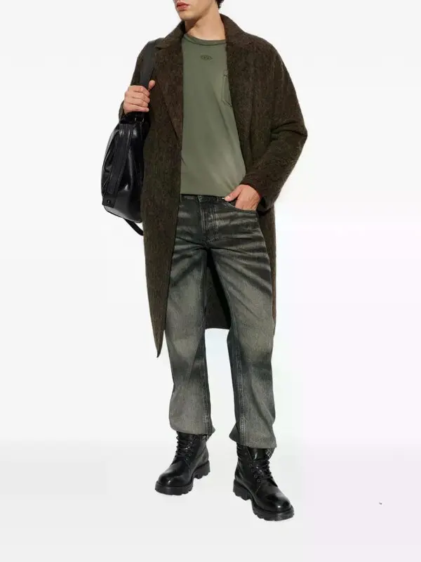 DIESEL® Brushed W-hull Coat