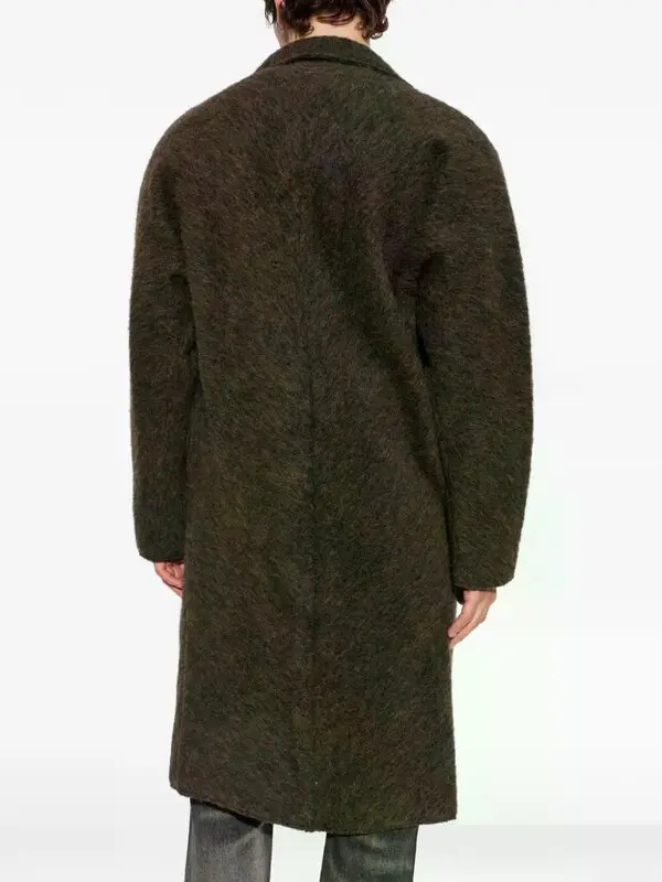 DIESEL® Brushed W-hull Coat