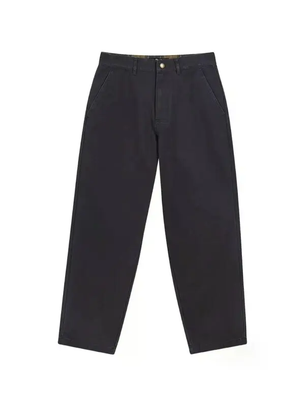 Barbour Ursula Zip-pocket Patch-pocket Trousers - Black