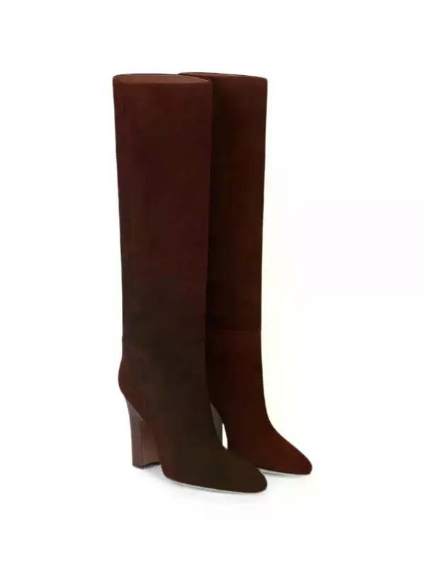 Paris Texas Lavinia Suede Knee-high Boots