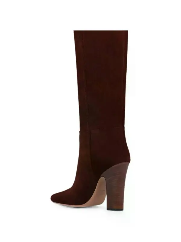Paris Texas Lavinia Suede Knee-high Boots