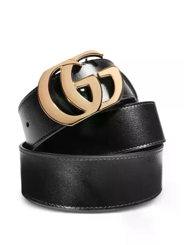Gucci Gg Leather Belt