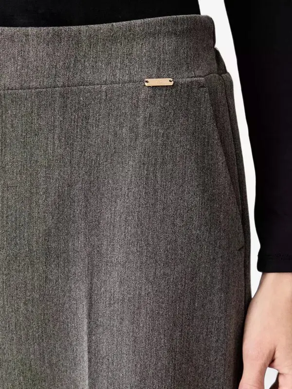 FRACOMINA Pleated Wide-leg Trousers