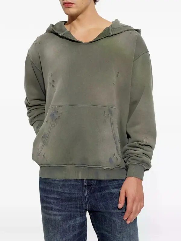 DIESEL® S-keithy Distressed Hoodie