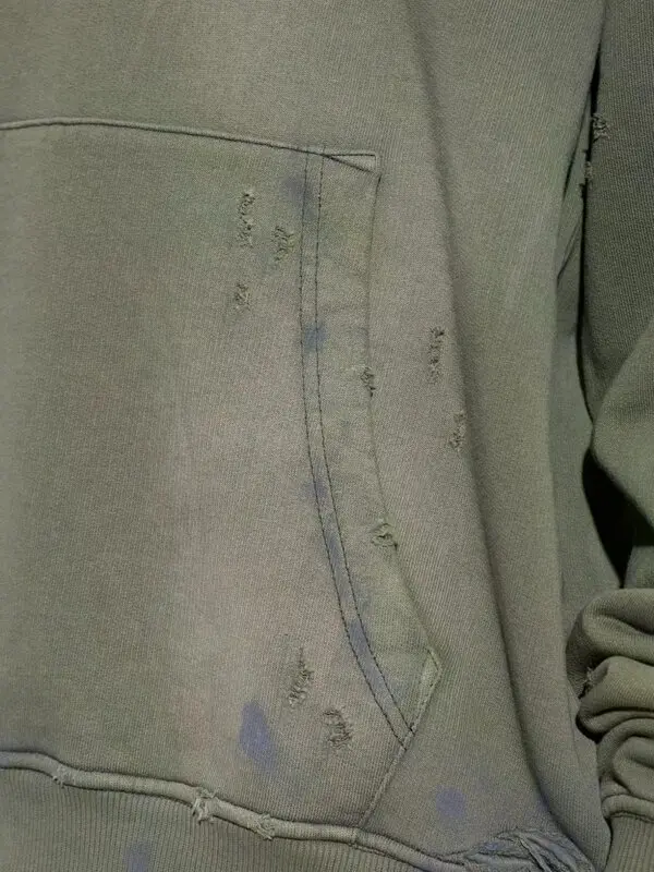 DIESEL® S-keithy Distressed Hoodie