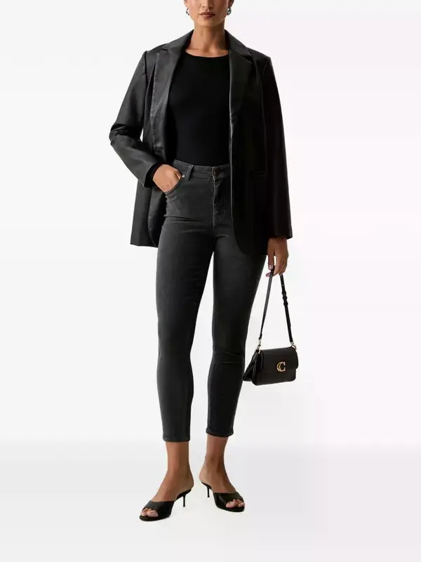 FRACOMINA Corduroy Skinny-cut Trousers