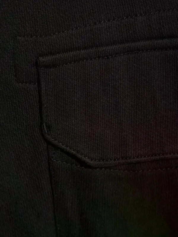 C.P. COMPANY Diagonal Raised Fleece Lens Cargo Sweatpants