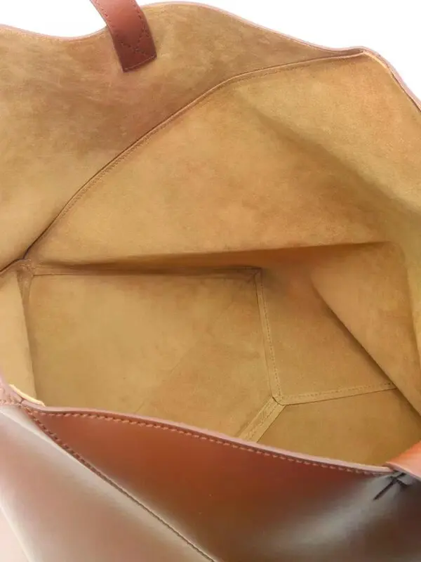 Loewe 2010-2026 Large Calfskin Puzzle Fold Tote Bag
