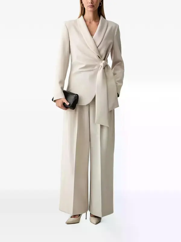FRACOMINA Pleated Wide-leg Trousers