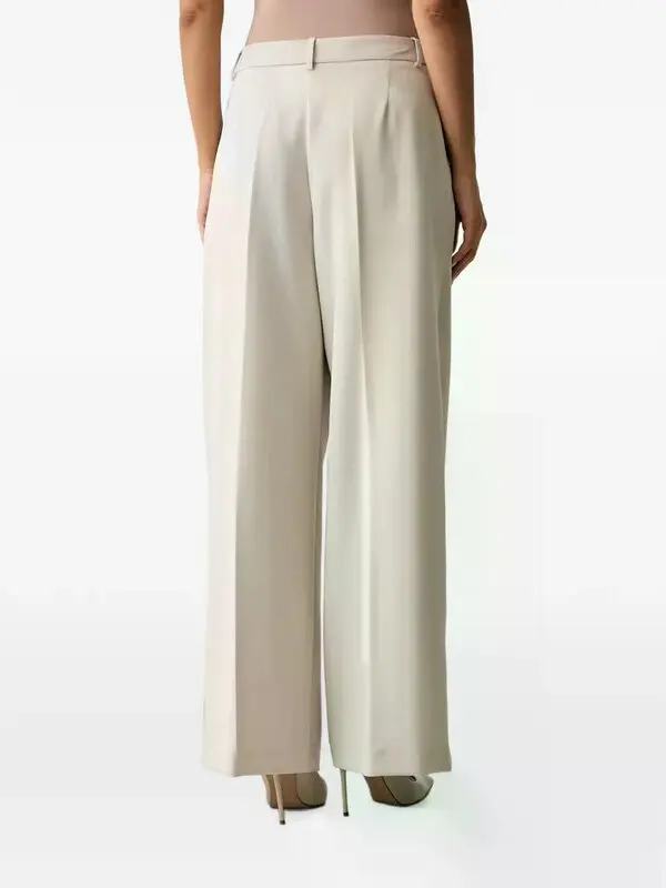 FRACOMINA Pleated Wide-leg Trousers