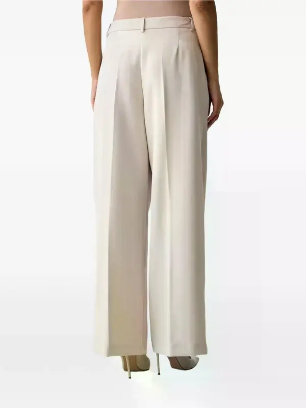 FRACOMINA Pleated Wide-leg Trousers