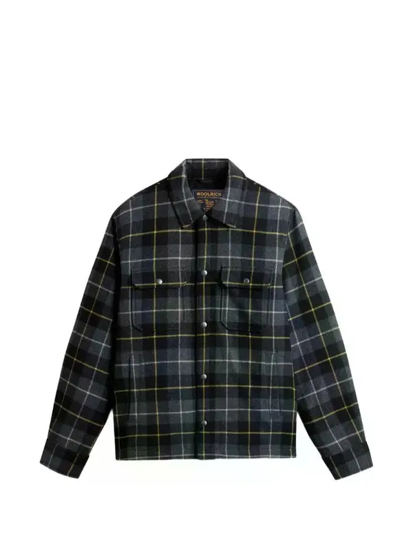 Woolrich Alaskan Check Shirt Jacket