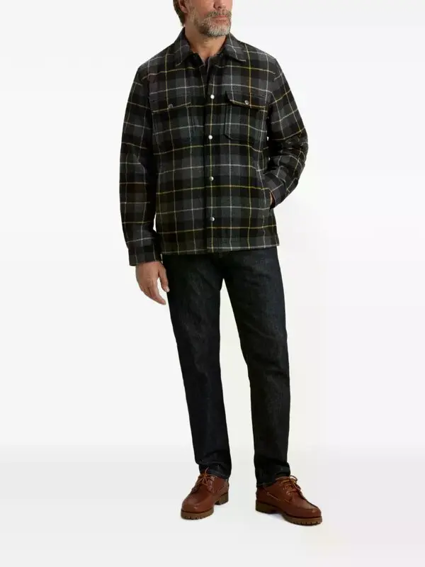 Woolrich Alaskan Check Shirt Jacket