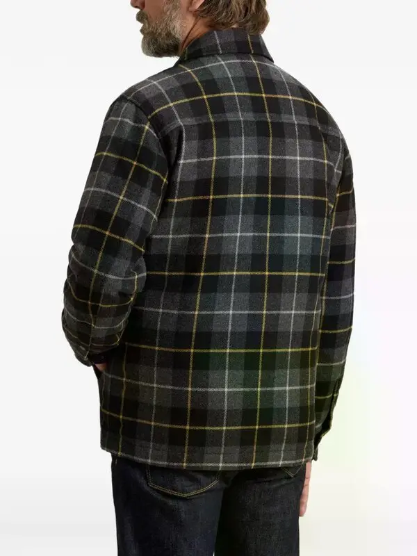 Woolrich Alaskan Check Shirt Jacket