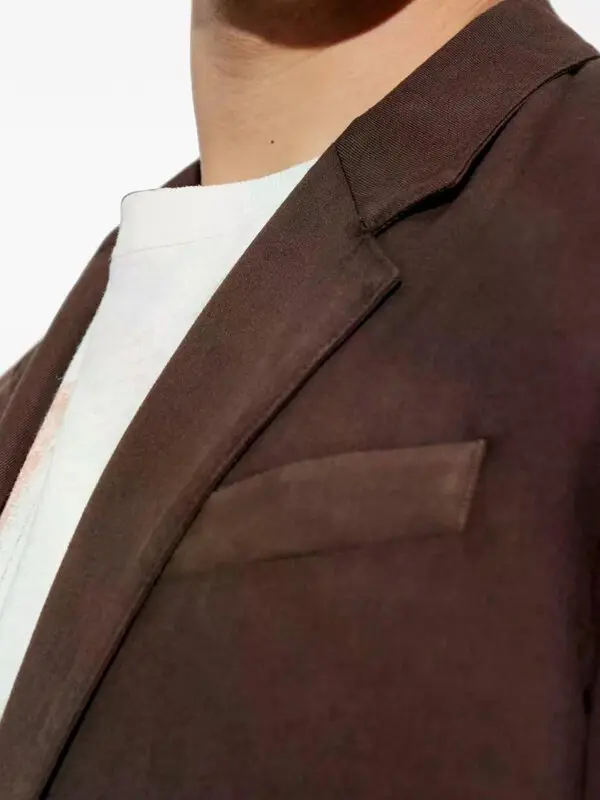 DIESEL® J-creed-aecb Notched-lapel Single-breasted Blazer